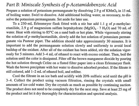 solved given this procedure for an experiment and the