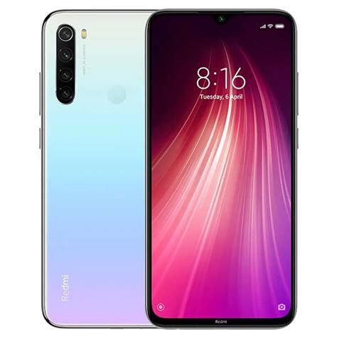 Xiaomi Redmi Note 8 4gb 64gb 6 3´´ Dual Sim Smartphone White Techinn