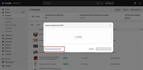 Shopify Product Import Upload Products To Shopify In 6 Easy Steps
