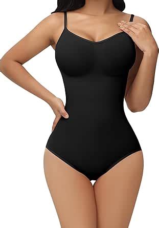 Shapeshe Bodysuits For Women Tummy Control Shapewear Plus