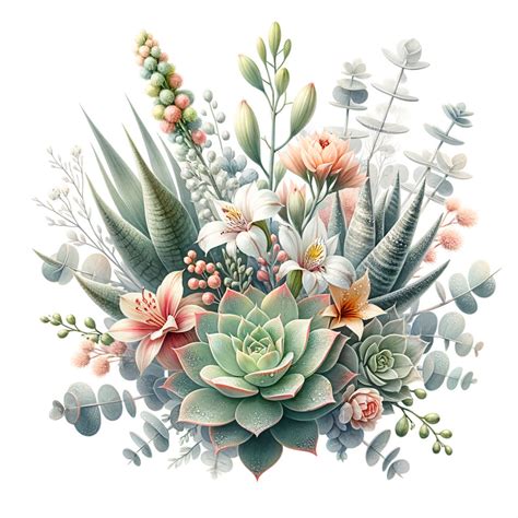 Download Ai Generated Flowers Plants Royalty Free Stock Illustration