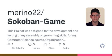 GitHub Merino Sokoban Game This Project Was Assigned For The Development And Testing Of My