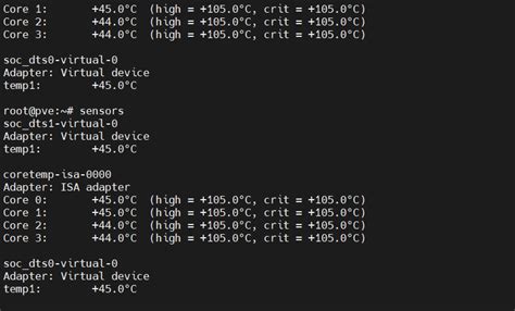Linux安装系统温度检测模块sensors 教程 Linux安装系统温度检测模块sensors 教程