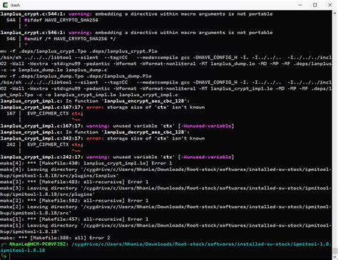 Issue Lanplus Feature In Ipmitool V 1818 Havent Been Fixed Window