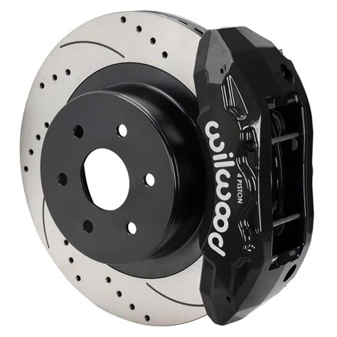 Wilwood Silverado 1500 Tactical Extreme Tx4r Rear Big Brake Kit With 16