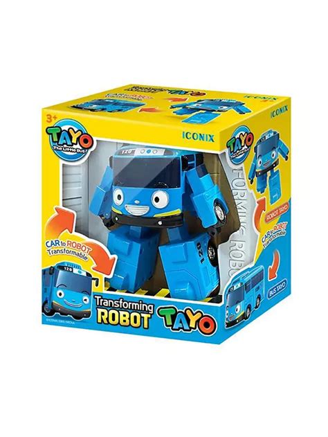 Tayo The Little Bus Transforming Bus Tayo Blue 200 Off Central Online