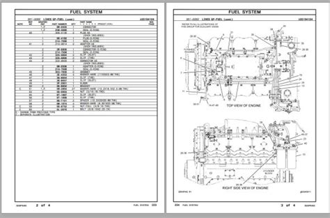 Cat Marine Engine C32 Parts Manual Sebp6465 2013