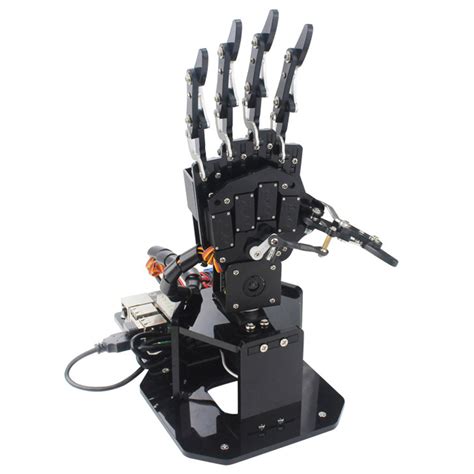 Lobot Uhand20 Raspberry 3b Programmable Face Color Image Recognition