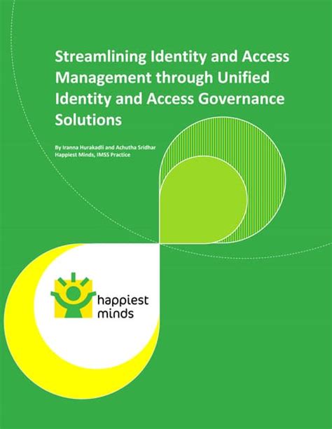 Identity And Access Management Pptx