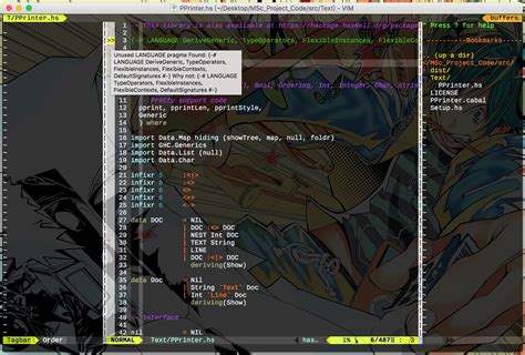 Haskell的Atom IDE伪装 Z Y Cosmos