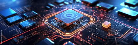 Secure Connection Checkmark Or Cybersecurity Service Concept Of