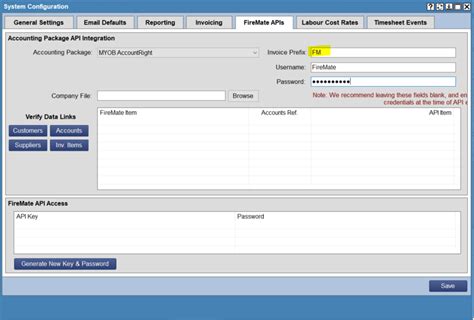 add an invoice prefix to firemate invoices