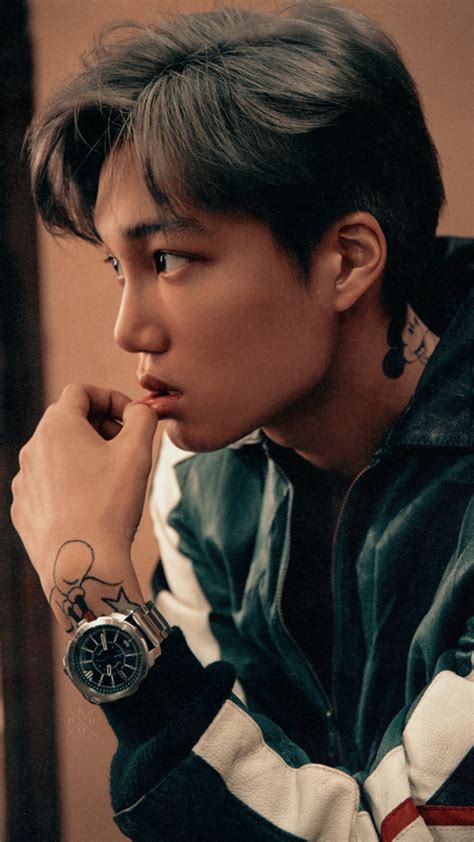 Kpop Locks Kai Simple Likereblog Xuxipoet