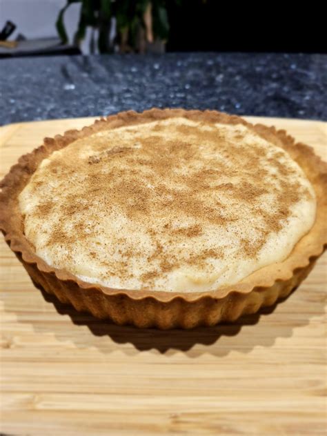 Week 3 South Africa Melktert R52weeksofbaking