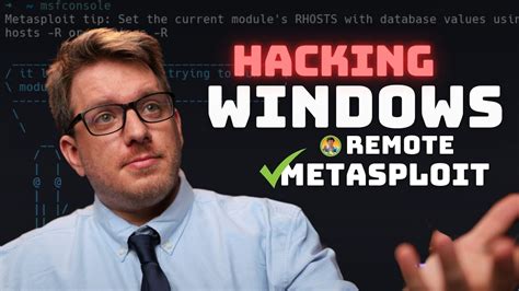 Hack Windows With Metasploit Step By Step Guide Remote Htb
