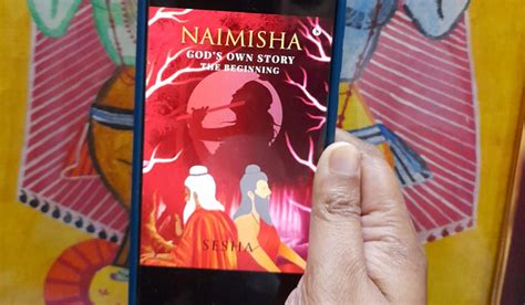 Naimisha Gods Own Story Sesha Mythology Fiction Book Review