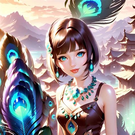 Chat With The Peacock Lady Text Or Voice Enjoy Ai Chat Free And Safe