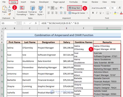 How To Concatenate Names In Excel 10 Practical Examples Exceldemy