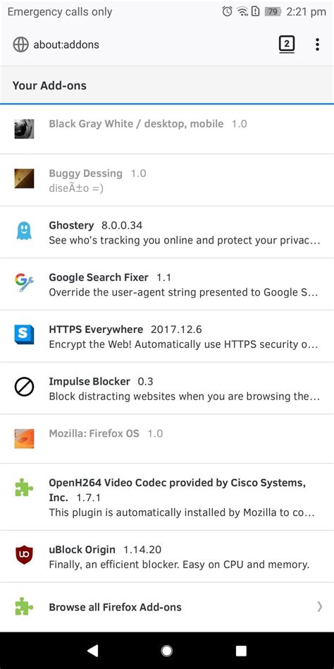 Firefox Mobile 101 How To Customize Your Browser With Themes Android Gadget Hacks