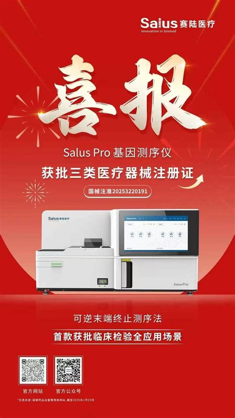 We Are Thrilled To Share That Our Salus Pro Ngs Instrument Has Anson Yi