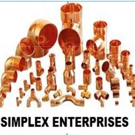Copper Pipe Fittings At Best Price In Secunderabad By Simplex