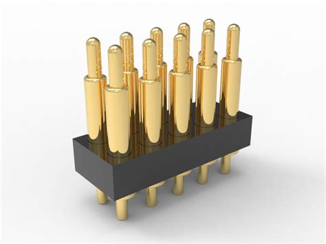 10 Pin Electrical Connector 5a Durable Reliable Johoty