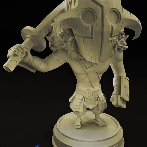🎨 Chibi Juggernaut・ 3d File For 3d Printing・cults