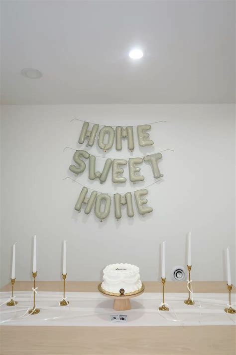 Housewarming Decor 🏡 Housewarming Party Themes Welcome Home Parties Housewarming Party