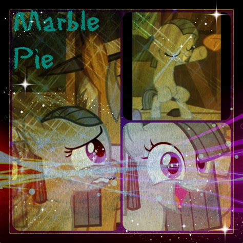 Mlp Marble Pie Collage By Krazykari On Deviantart
