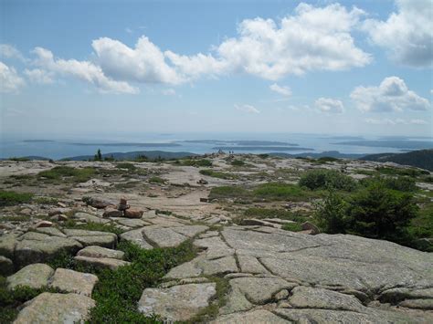 A Memorable Day Hiking In Acadia National Park Robert E Levasseur Phd