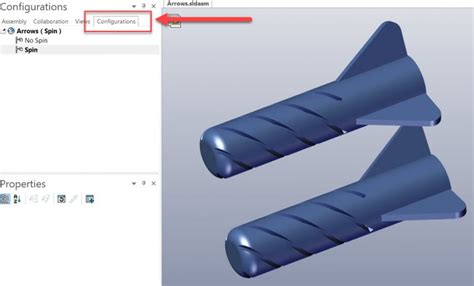Multiple Configurations In A Solidworks Composer File