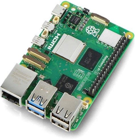 Raspberry Pi 5 4gb Ram High Performance Single Board Computer