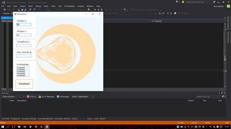Winforms How To Make A Vertical Separator In A Windows Forms