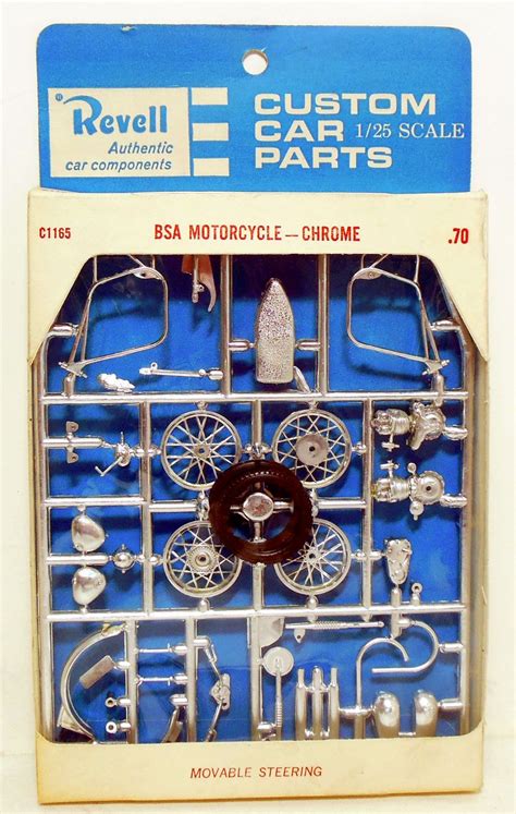 Revell Model Kit Replacement Parts At Kevin Christensen Blog