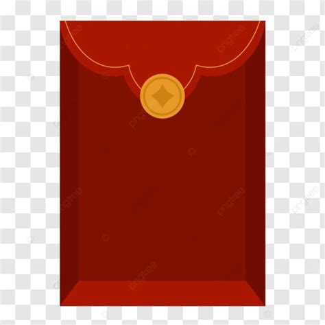 손으로 그린 귀여운 구정 봉투 그림 빨간색과 금색 Hongbao 평면 벡터 디자인 빨간 홍바오 중국 앙바오 홍바오 일러스트 Png 일러스트 및 Psd 이미지 무료