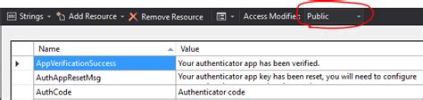 Resource Files For Localization