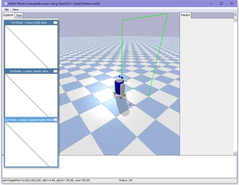 PyBullet笔记六Debug模块与GUI的正确食用姿势 知乎 PyBullet笔记六Debug模块与GUI的正确食用姿势 知乎