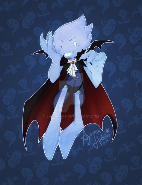 Oc Vampire Specter By Lacunaris On Deviantart