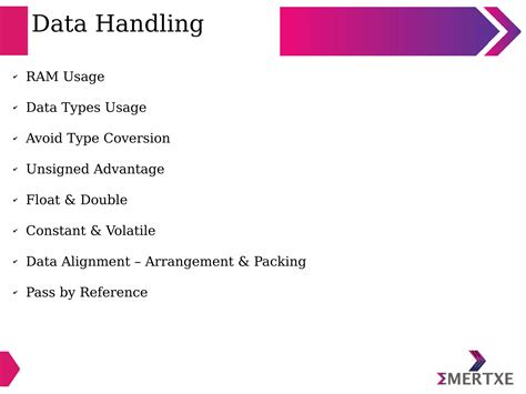 Embedded C Optimization Techniques Pdf