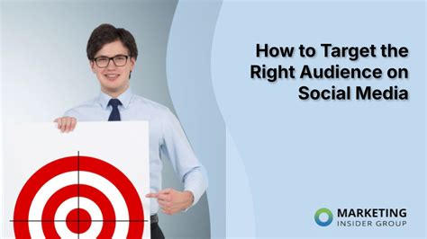 How To Target The Right Audience On Social Media