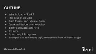 Apache Spark And Python Unified Big Data Analytics PPT