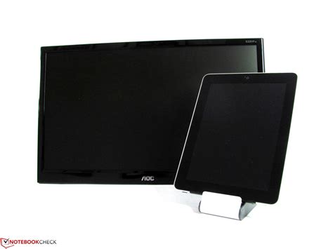 Test AOC E Fwu Portable USB Monitor Full HD Notebookcheck Com Tests