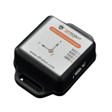 serial 6 axis acceleration sensor for arduino bastelgarage