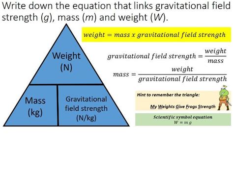 Aqa Trilogy Physics Equations Paper 2 Triangles Rearrangements Memory Aids Teaching Resources