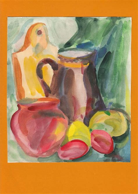 Comment Dessiner Une Nature Morte Au Crayon Et à Laquarelle 59 Photos Instructions étape