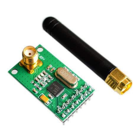 NRF Wireless Transceiver Module With Antenna