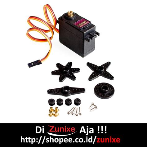 Jual MG996R MICRO SERVO MG996 METAL HIGH TORQUE ARDUINO Shopee Indonesia