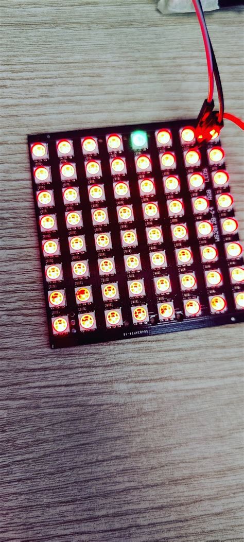GitHub Excustic ObjectMapper D An Arduino Project That Shows On A LED Matrix The Position Of