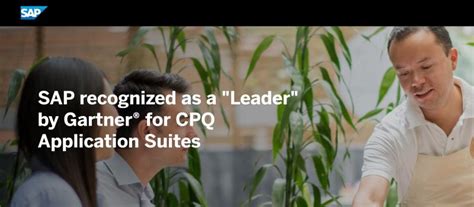 Great News Sap Has Been Named A Leader In The 2022 Gartner Magic Quadrant For Configure Price