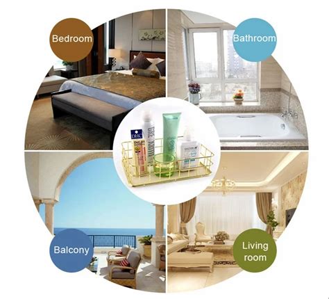 Multipurpose Rectangle Shape Metal Mesh Golden Basket Desk Organizer For Office And Home At Rs